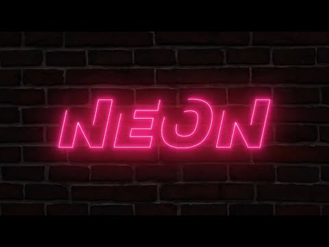 Neon Sign Animation - Ae - YouTube