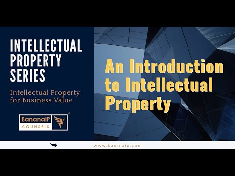 An Introduction to Intellectual Property - YouTube
