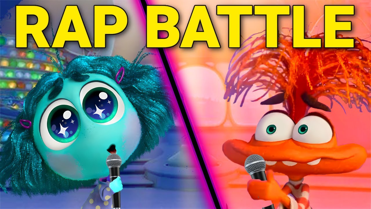 Envy Vs Anxiety Rap Battle (Inside Out 2) - YouTube