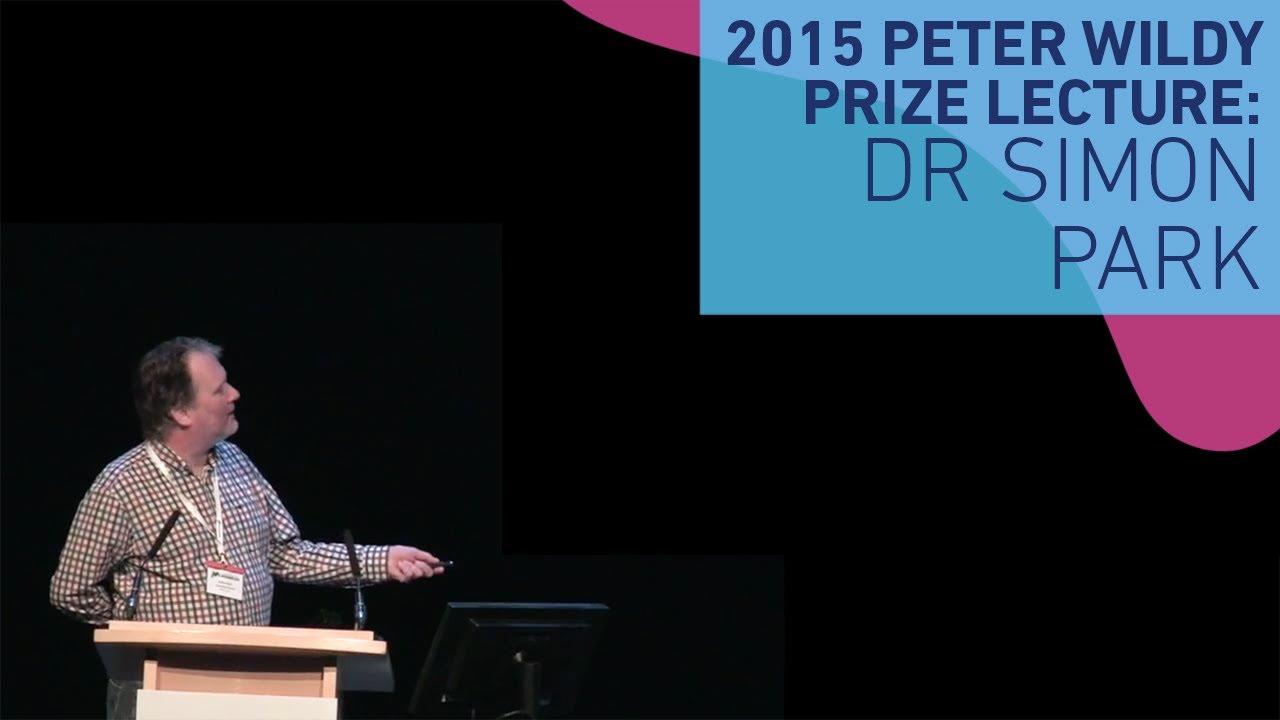 Dr Simon Park: 'Exploring the invisible: Adventures in microbiology and ...