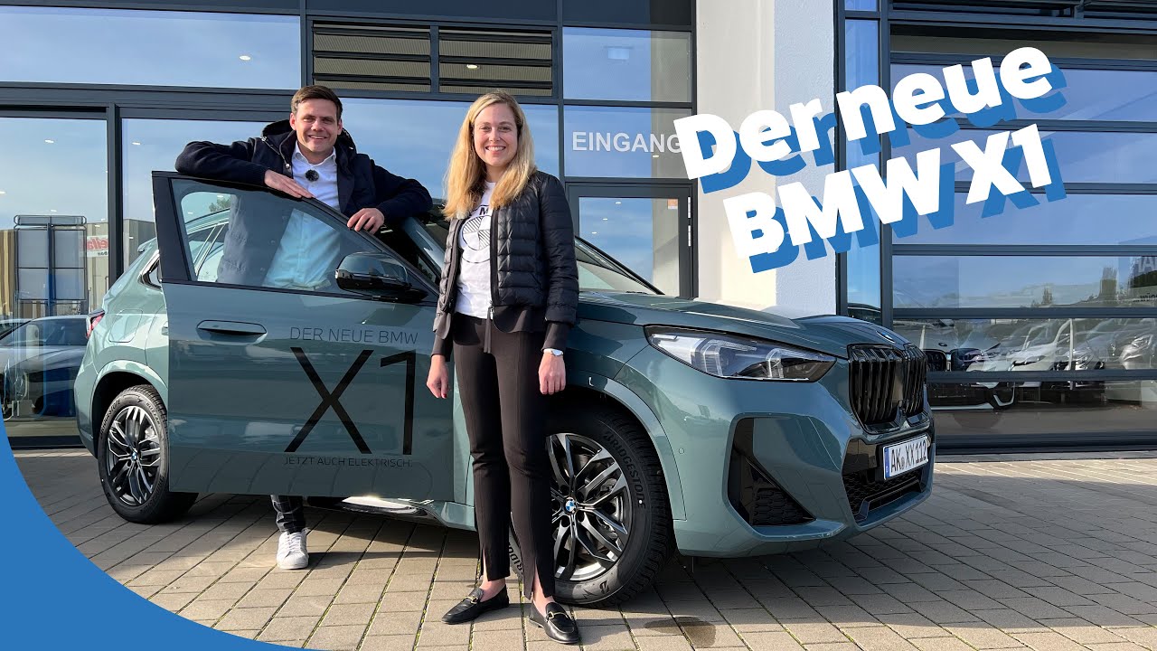 S03E03 - BMW X1 - Der neue X1 2022 - sportlicher und erwachsener! - YouTube