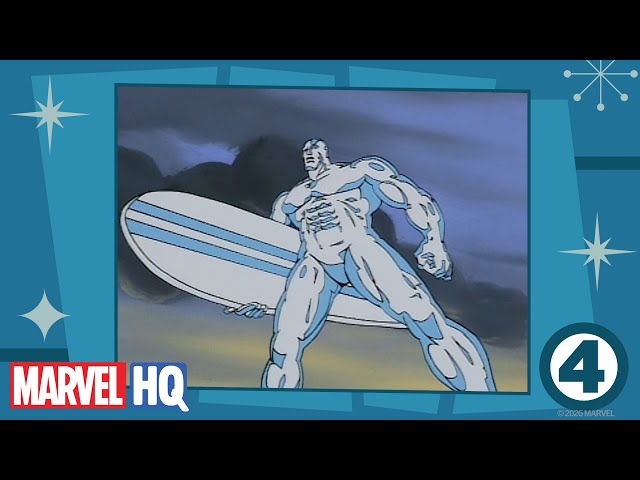 Silver Surfer Season 🏄🌎 | Fantastic Four | @MarvelHQ - Videos For Kids