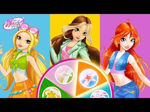 Winx Moda Kağıt Bebekleri | Perileri Giydirirken Eğlenin! 👗🌟 | Winx Club