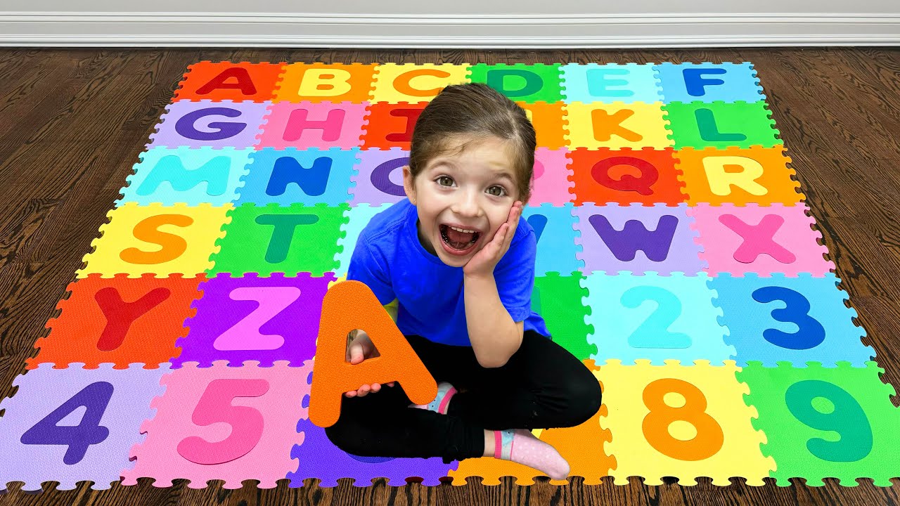 ABC English Alphabet for Kids – Learn and Play with Fun! - YouTube