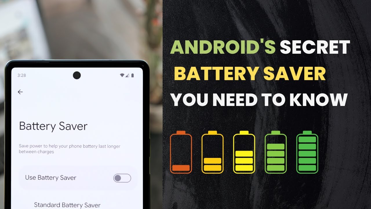 Android's Secret Battery Saver You NEED To Know - YouTube
