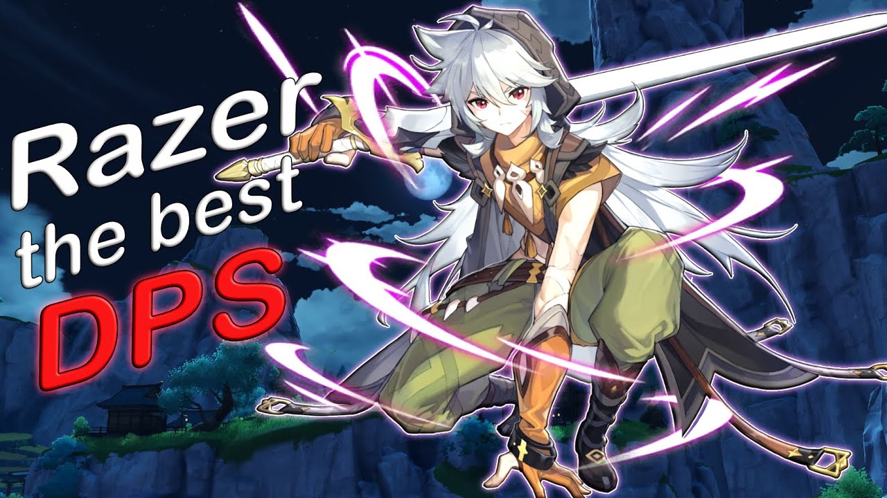 The BEST DPS character for beginners Genshin Impact!!! - YouTube