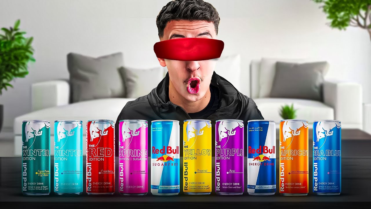 DE BESTE RED BULL KENNER VAN NEDERLAND 🥃👀 - YouTube