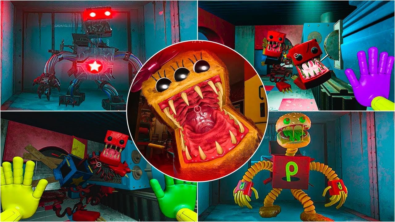 Boxy Boo Compilation (Poppy Playtime and Project Playtime) - YouTube
