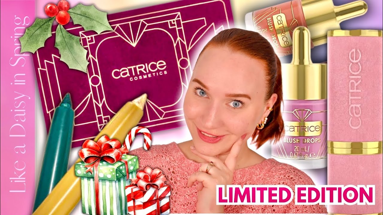 NEU!🎅🏻 CATRICE FESTIVE TREASURES Limited Edition 🎁 | Preview ...