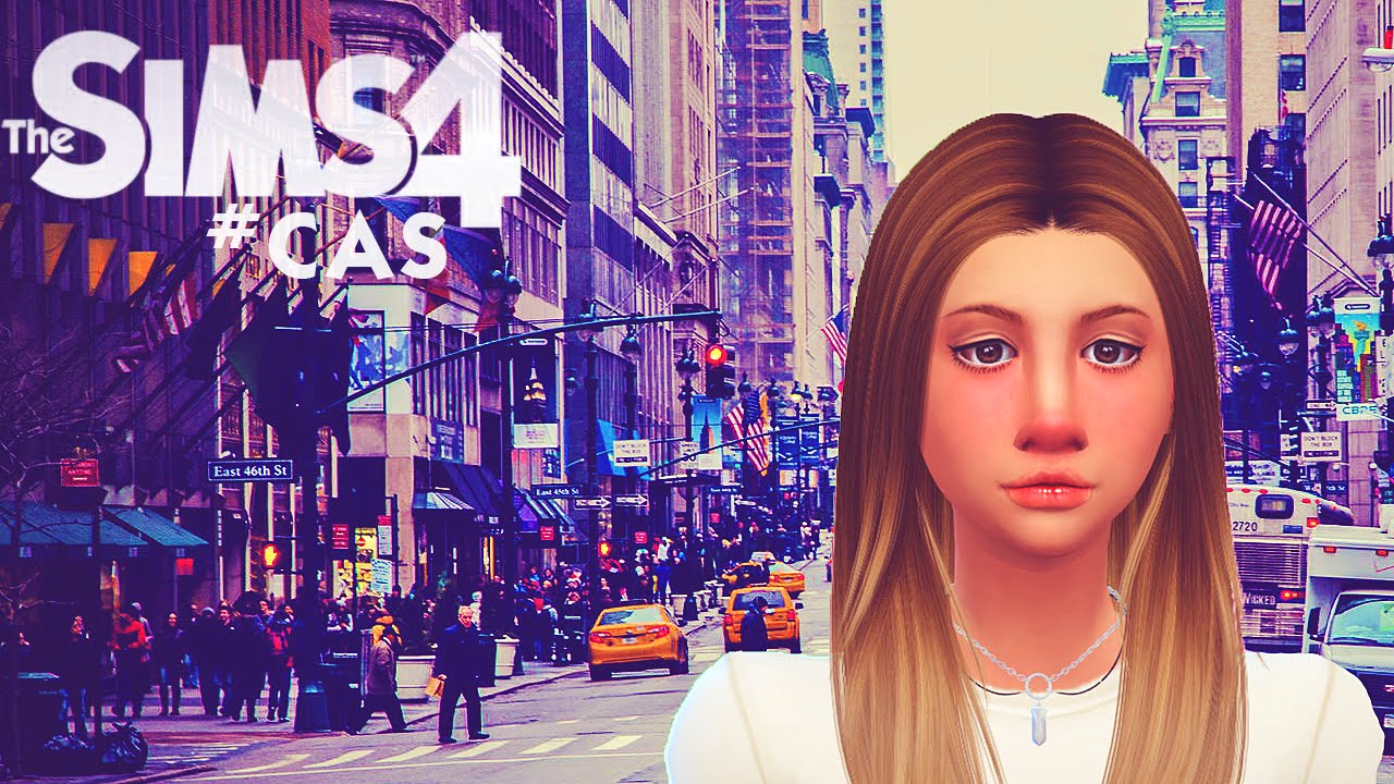 Let's Play The Sims 4: The Parentcy Challenge CAS - YouTube