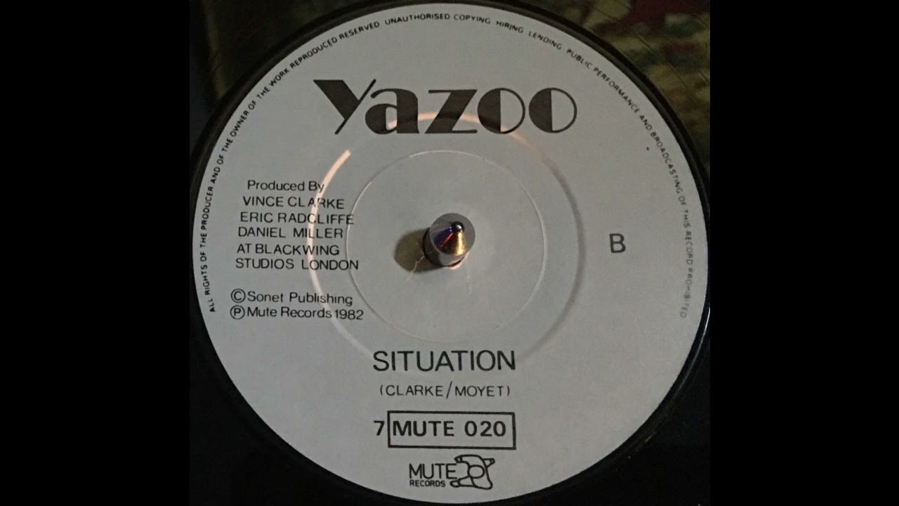 Yazoo - Situation (1982) - YouTube