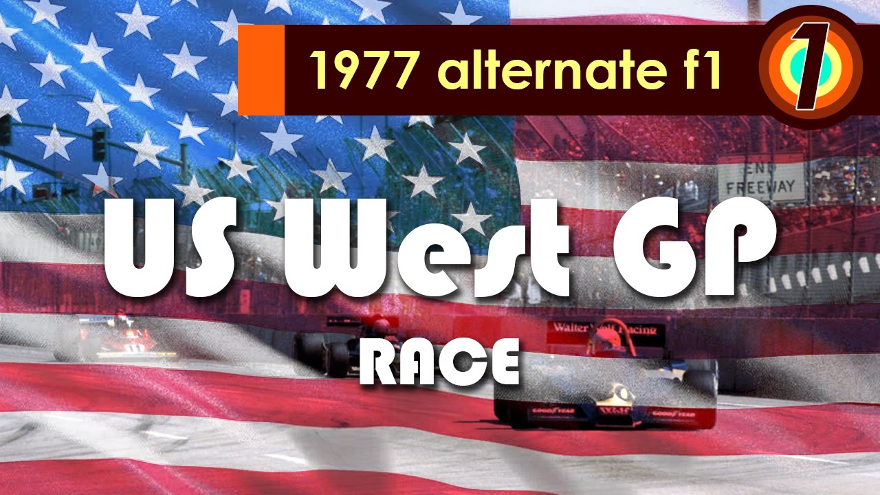 1977 United States West Grand Prix - YouTube