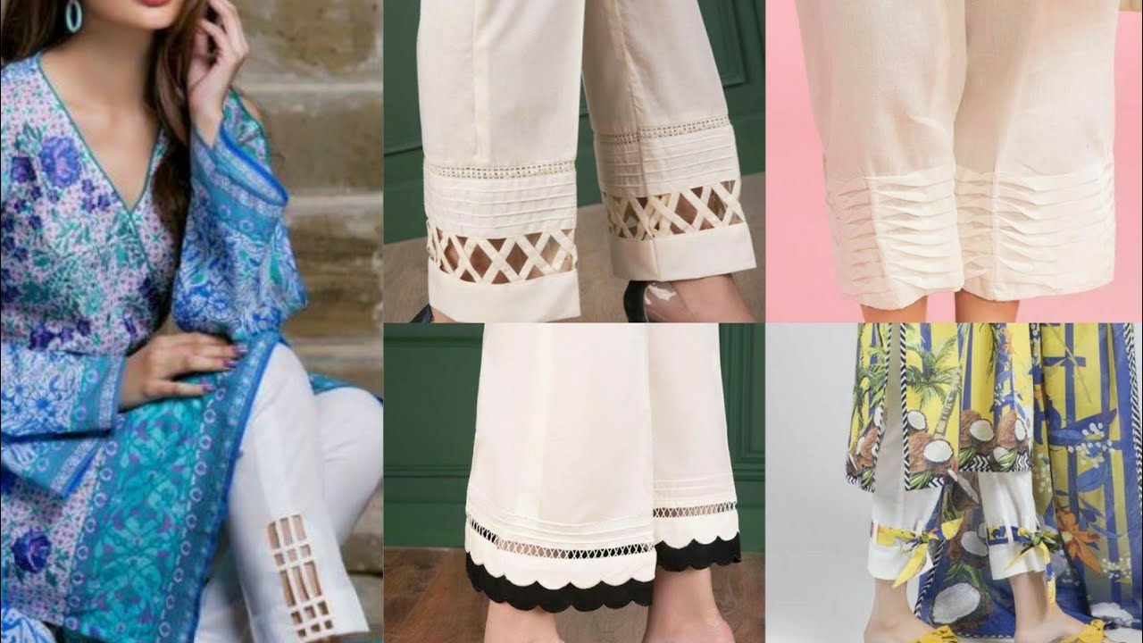 Amazing & useful trousers & Capri designs \ latest designing - YouTube