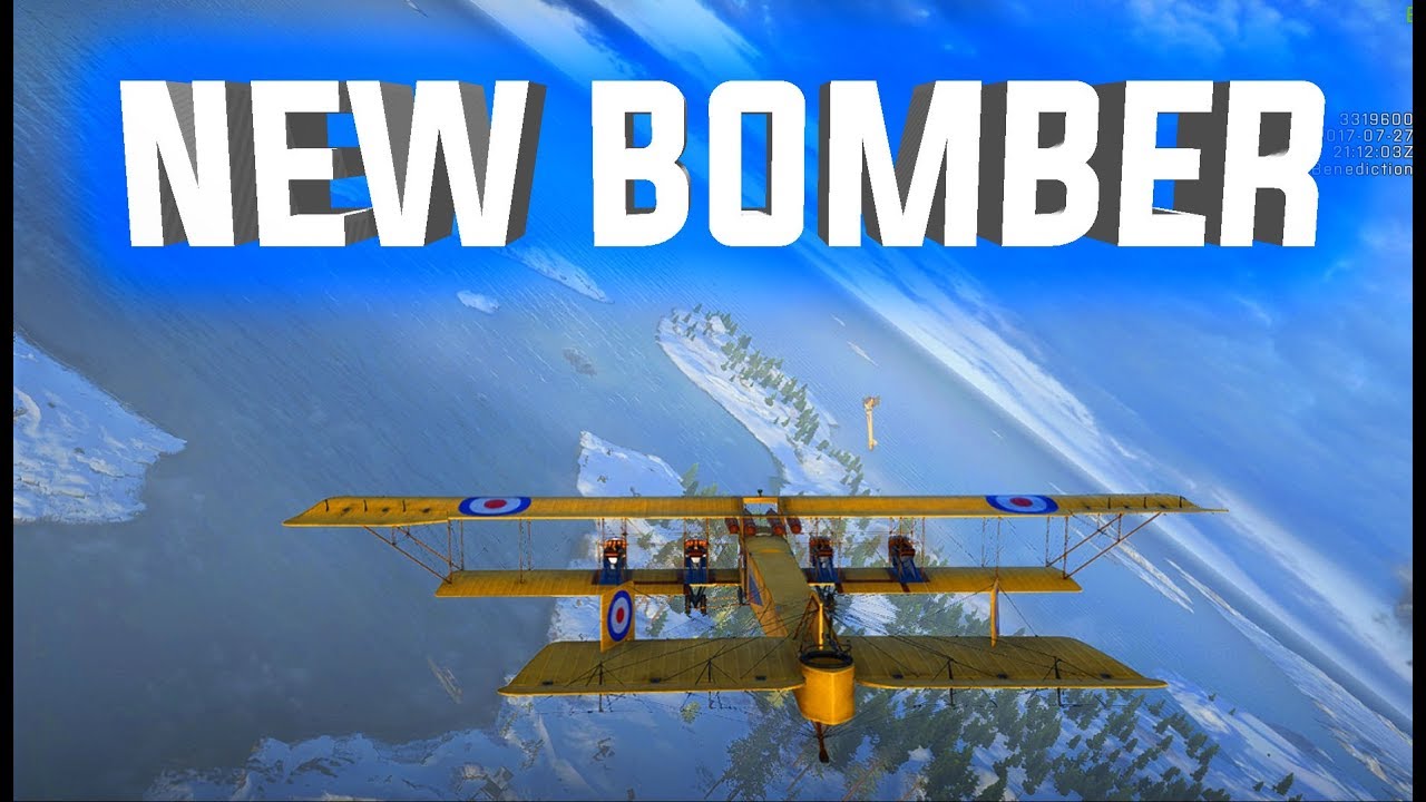 New Bomber Gameplay Battlefield 1 | Battlefield 1 In The Name Of The ...