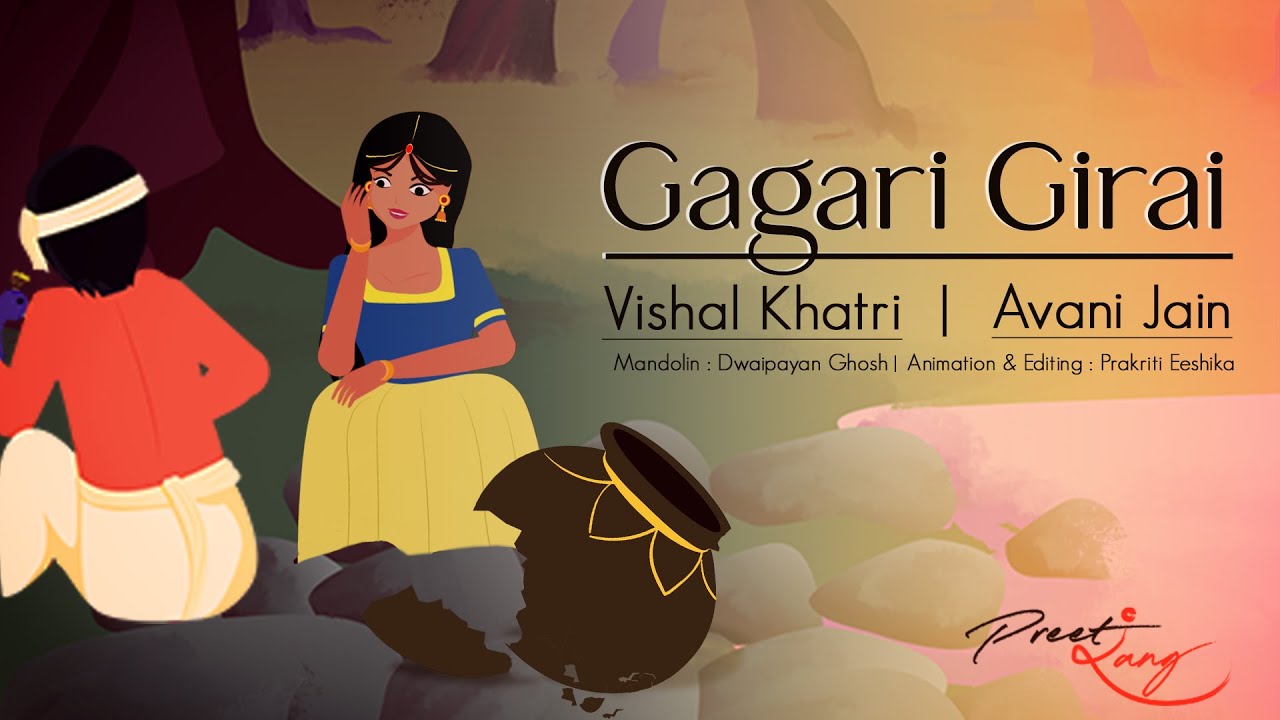 Gagari Girai - Official Music Video | Vishal Khatri | Avani Jain ...