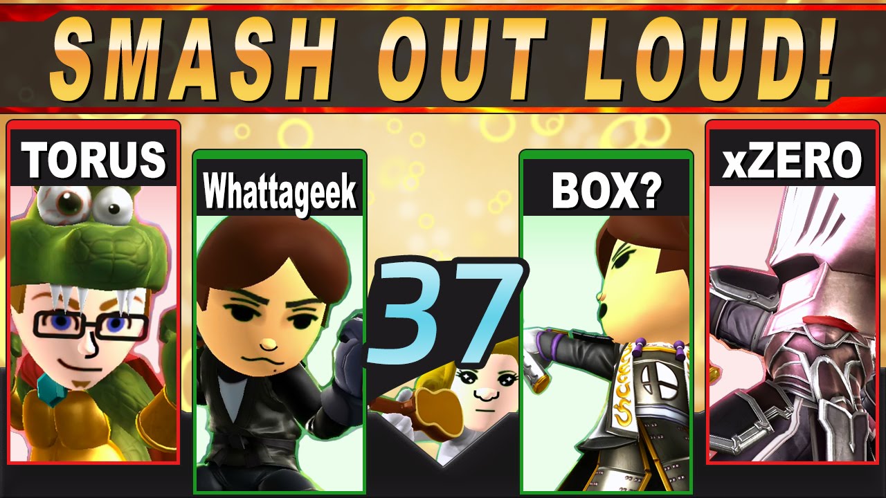 Super Smash Bros for Wii U: Smash Out Loud - Episode 37 - YouTube