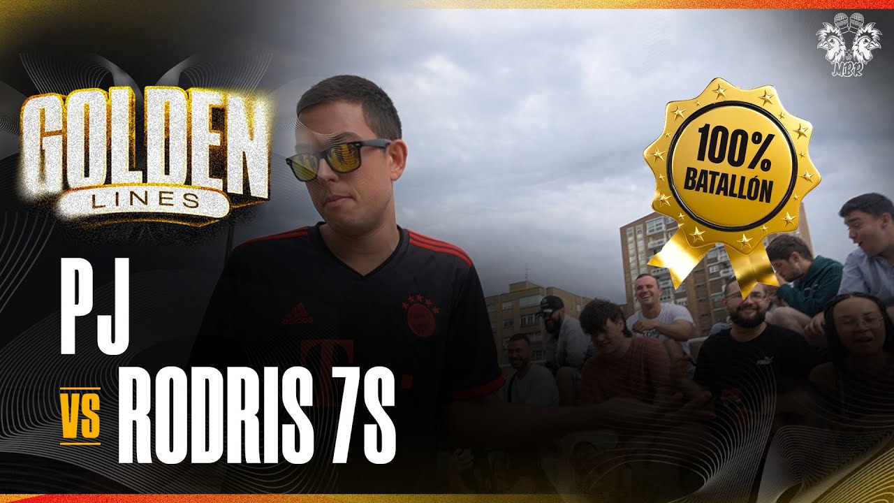 PJ VS RODRIS 7S BATALLA ESCRITA GOLDEN LINES NACIONAL ZARAGOZA 2024 ...