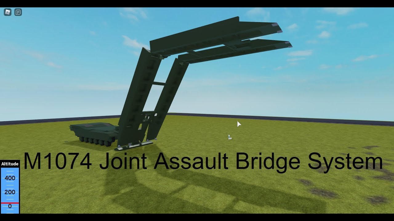 Plane crazy showcase. M1074 Joint Assault Bridge - YouTube