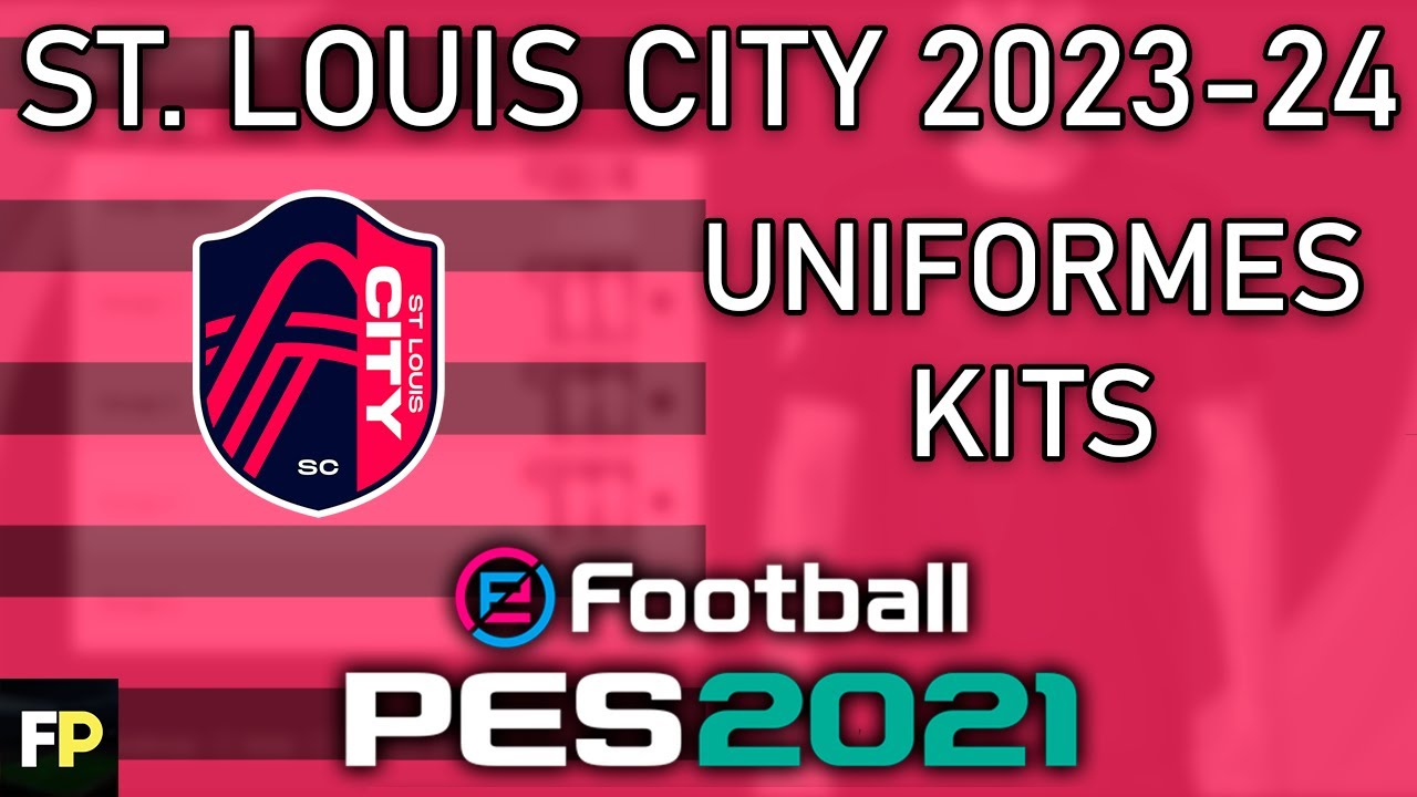 PES 2021 - Uniformes/kits St. Louis City (23) Xbox - YouTube