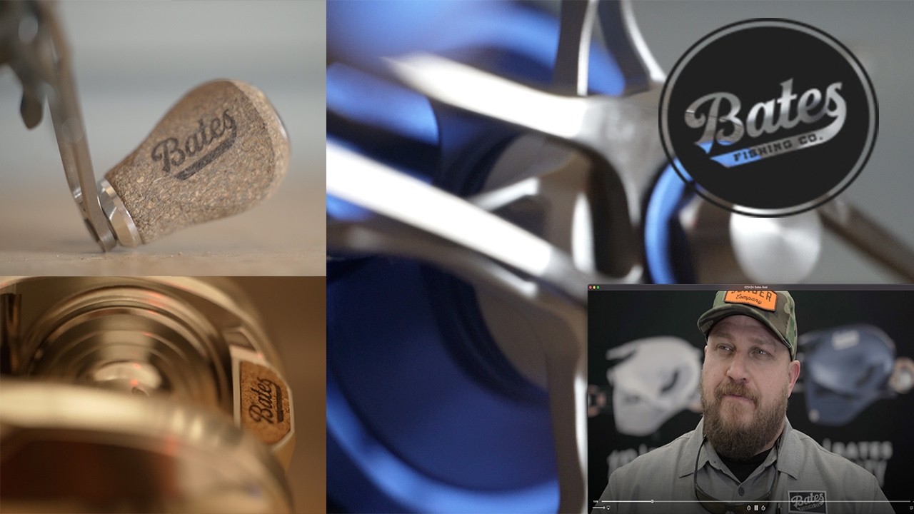 "Fishing Redefined: Meet the Custom Bates Reel!" - YouTube