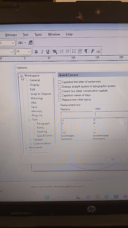 CorelDraw Font Missing Problem || How To Solve Font Missing Problem In Coreldraw # ...