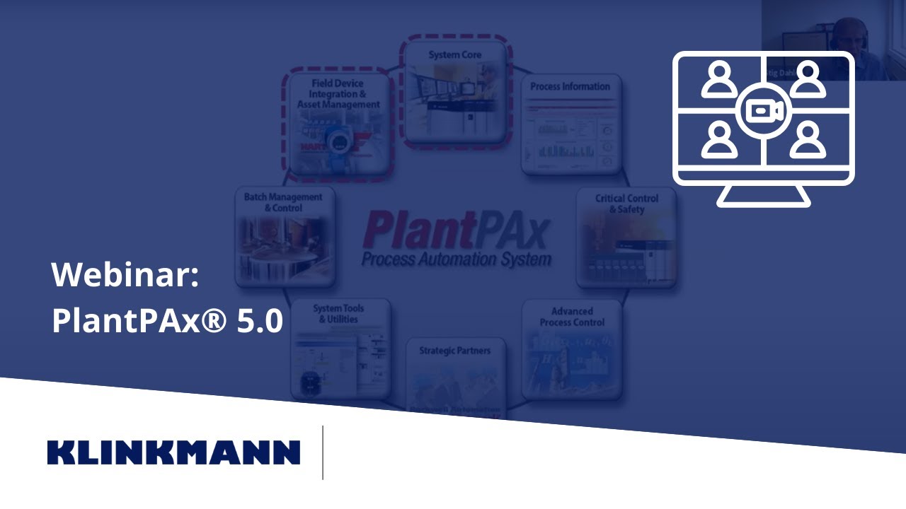 Webinar: PlantPAx® 5.0: Modern DCS Solutions - YouTube