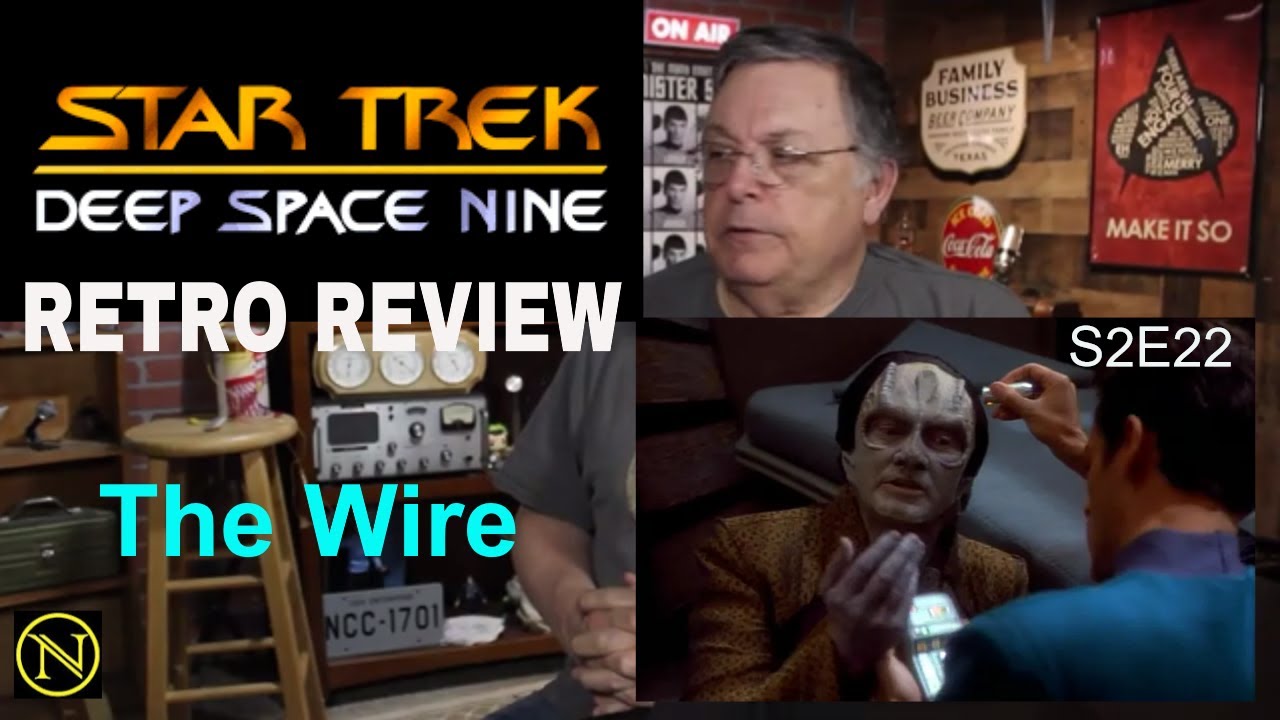 Deep Space Nine The Wire review - YouTube