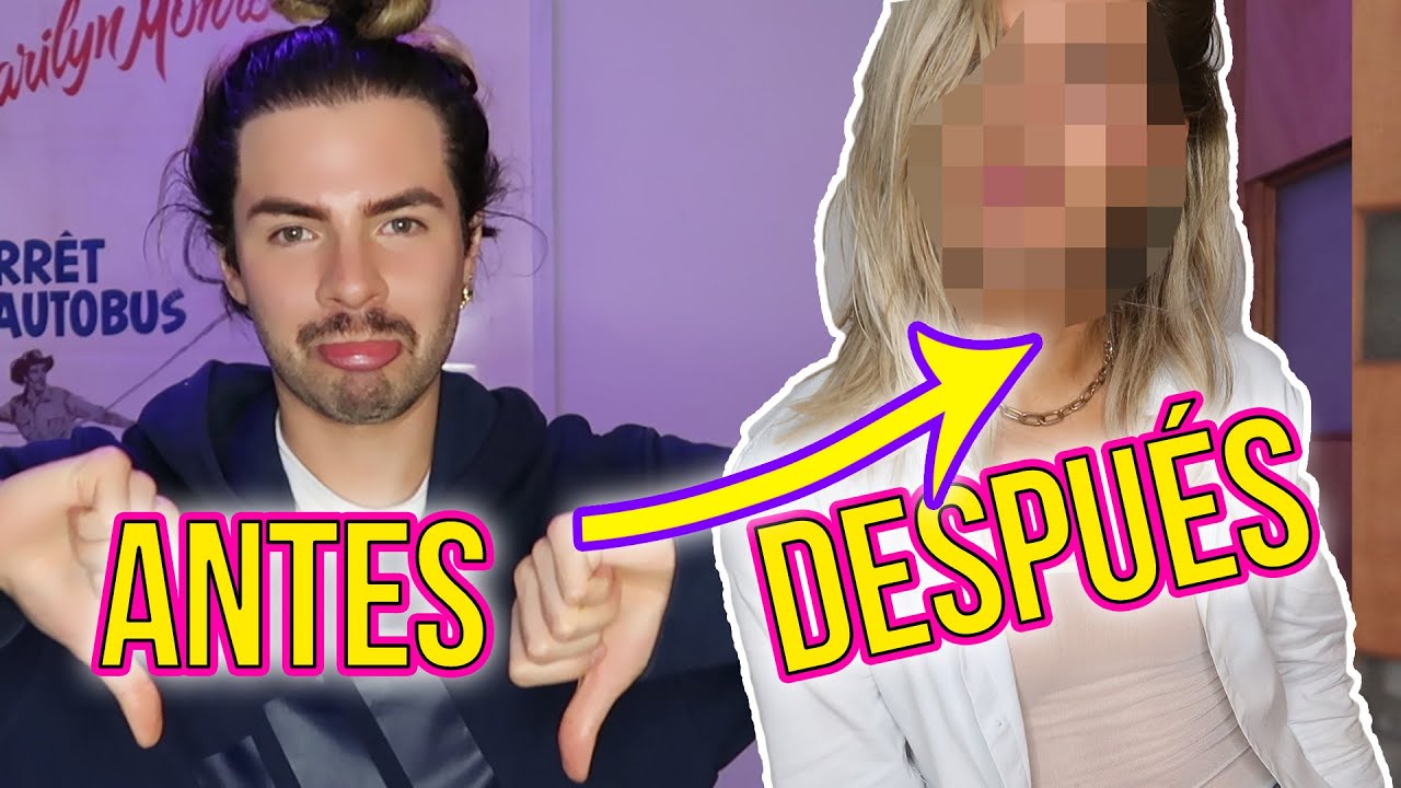 MI GLOW UP POST CUARENTENA forzando un glow up | David Allegre - YouTube