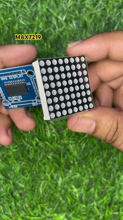 MAX7219 8x8 LED Matrix - Basics | Working #unboxing #arduino #shorts # ...