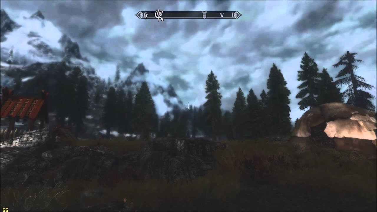 Skyrim Gameplay 1440p GTX 980 ti - YouTube