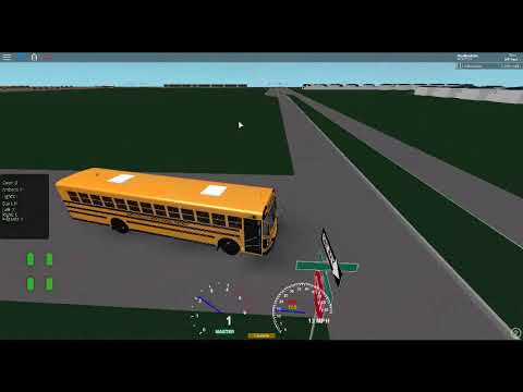 (2018 Electric BlueBird School Bus) Doing ES Route- Roblox - YouTube
