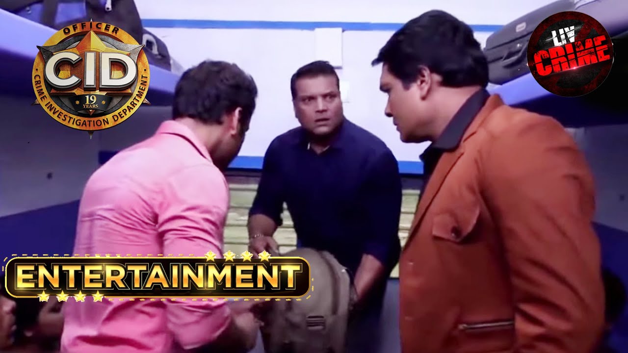 CID Entertainment | CID | क्या 11 Seconds में इस Train में हो जाएगा ...