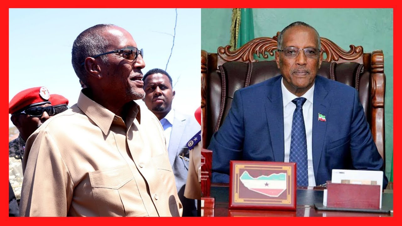 M/SOMALILAND MUUSE BIIXI CABDI, AYAA MAANTA KULAN LA QAATAY HOGGAANKA ...