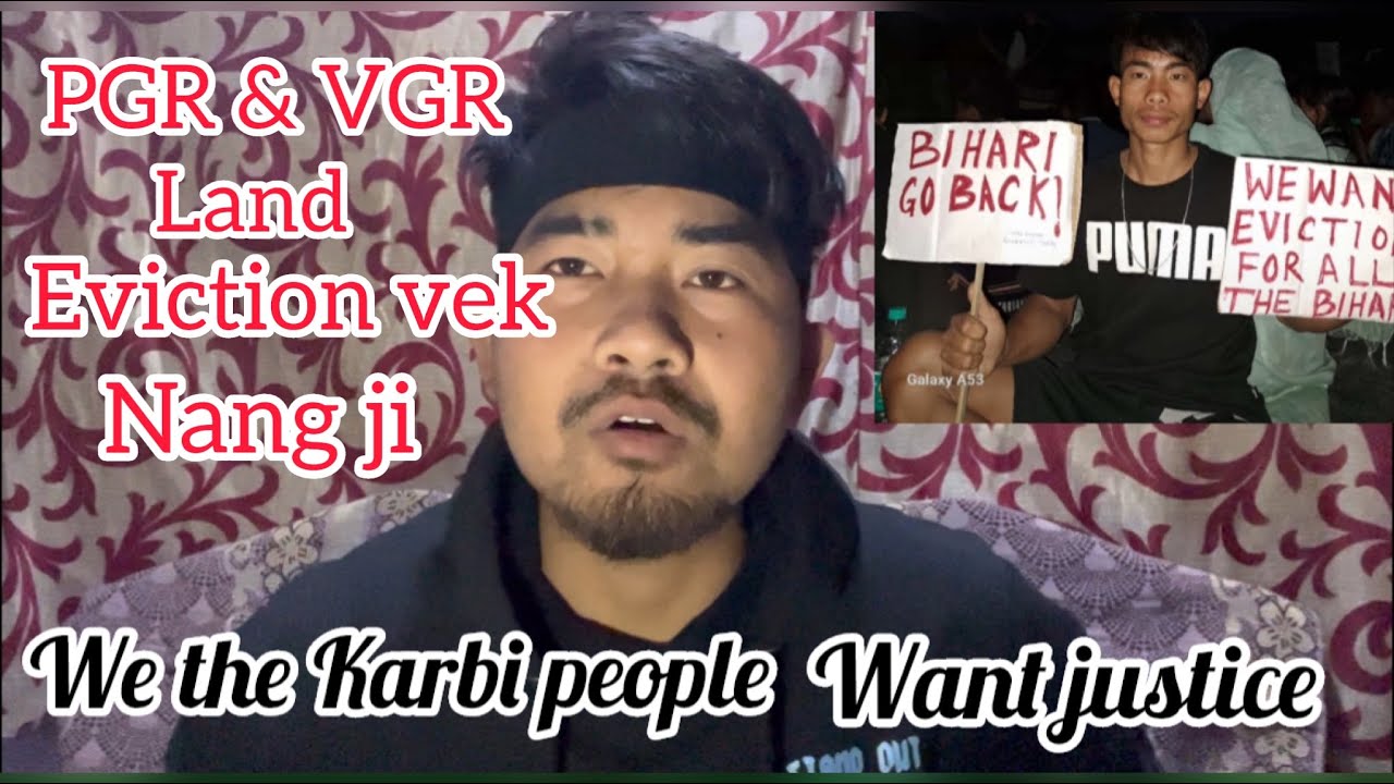 PGR & VGR Land Eviction Vek nang ji || No Justice No Rest || @ChongDili - YouTube