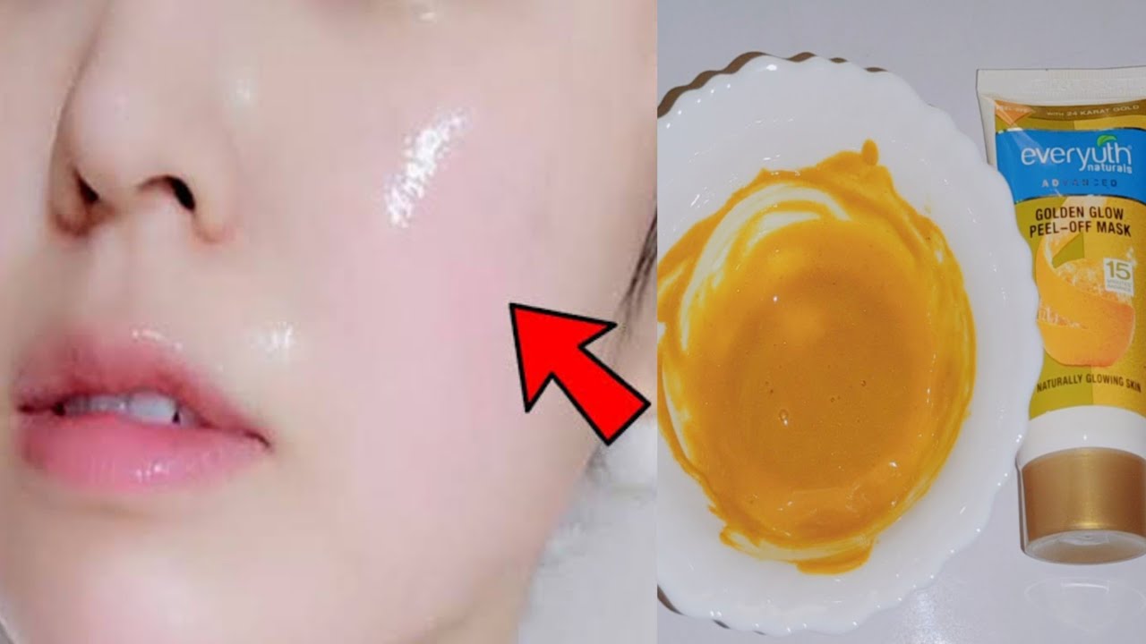 Gold facial at home | How to get fair and glowing skin at home ...