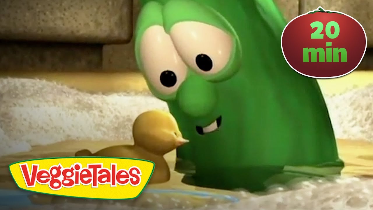 El rey George y el patito | VeggieTales en Español - YouTube