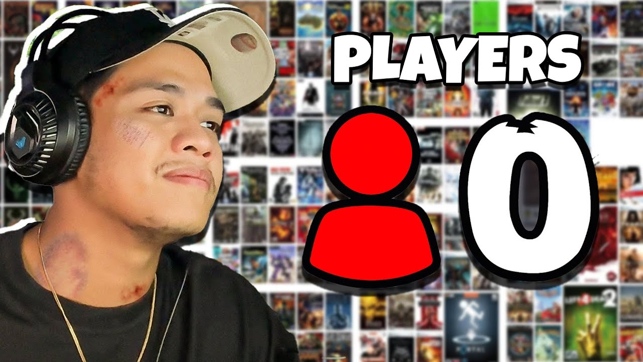 Exploring Viral Games with 0 Players (dead game) - YouTube