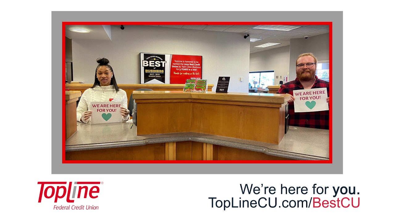 TopLine Federal Credit Union Commercial - We Care! - YouTube