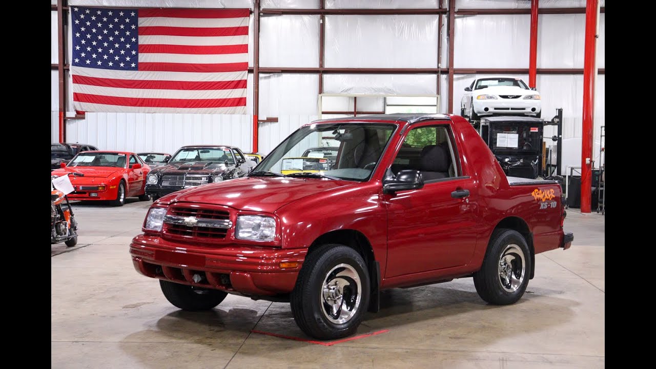 1999 Chevrolet Tracker For Sale - Walk Around - YouTube