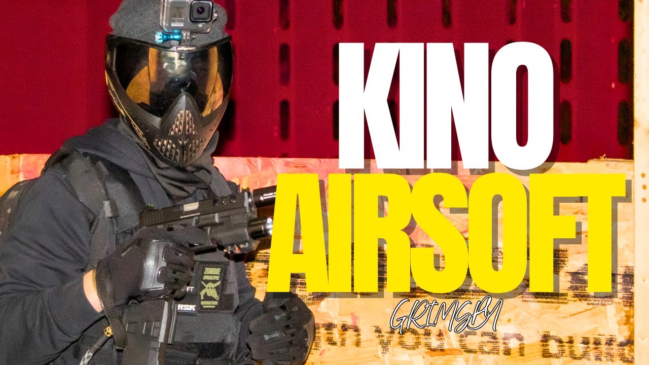 KINO AIRSOFT GRIMSBY | Player Highlight! | Ashton Gameplay Edit - YouTube