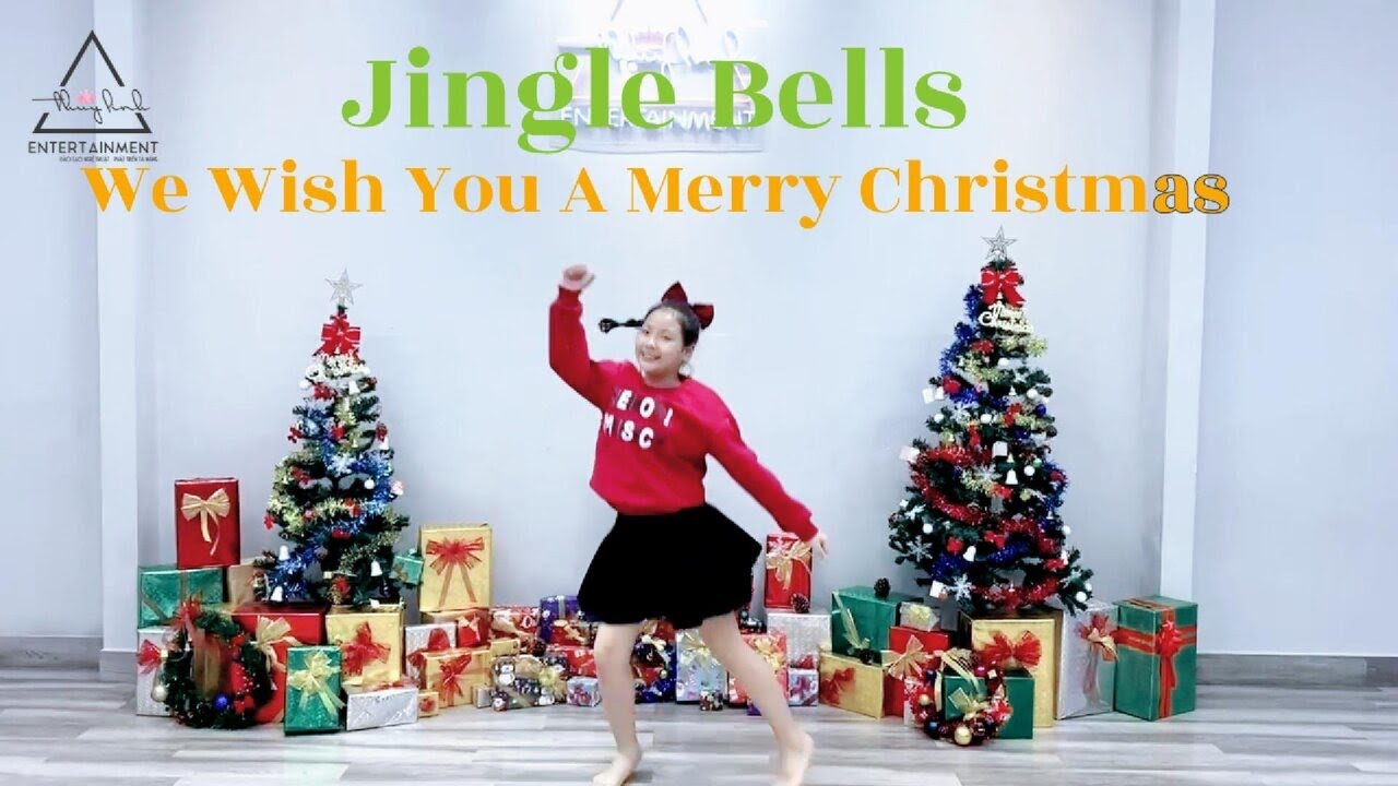 MEDLEY DANCE - JINGLE BELLS + WE WISH YOU A MERRY CHRISTMAS ...