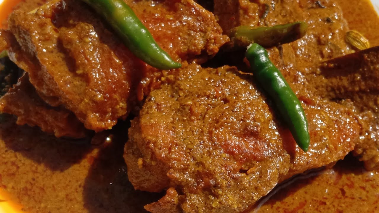 কাতলা কালিয়া রেসিপি। How To Make Katla Kalia Recipe.Ganguly food and ...