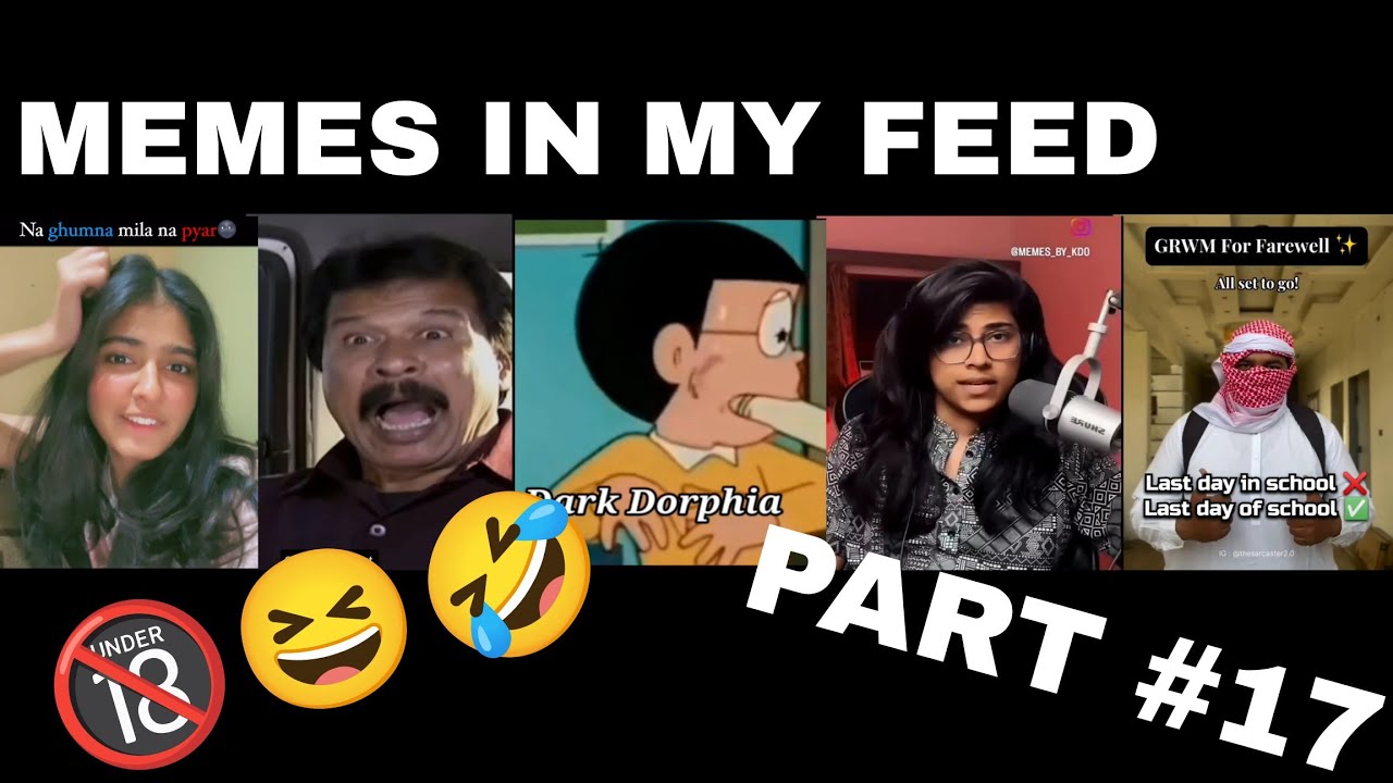😂 MEMES IN MY FEED 😂 | PART #17 | FUNNY HINDI VIRAL MEMES 😂 | TOTAL ...