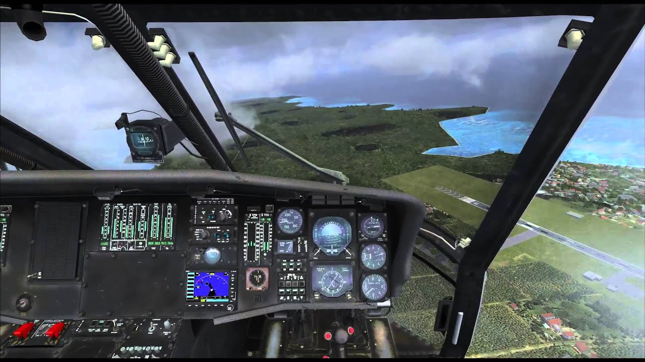 FSX VATSIM HELI Helicopter World Travel Flight 84 MBPV - YouTube