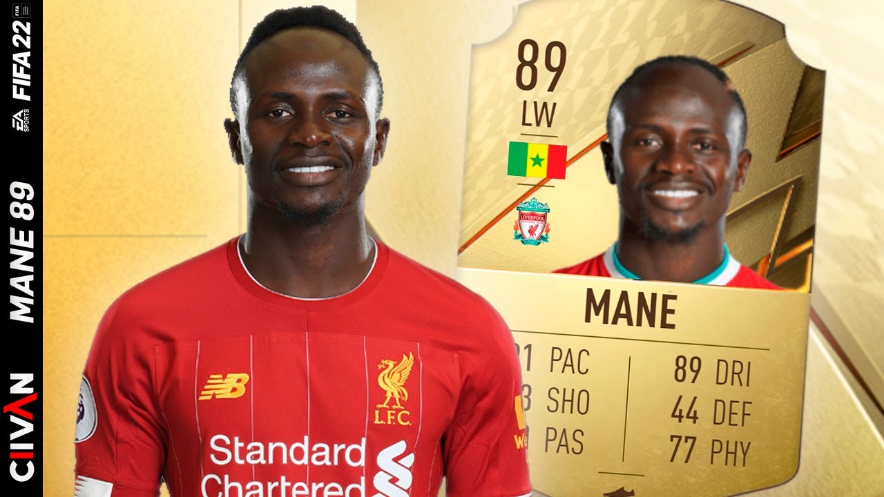 ¿El mejor extremo o mco de la premier? - Sadio Mane 89 FIFA 22 - Mane ...