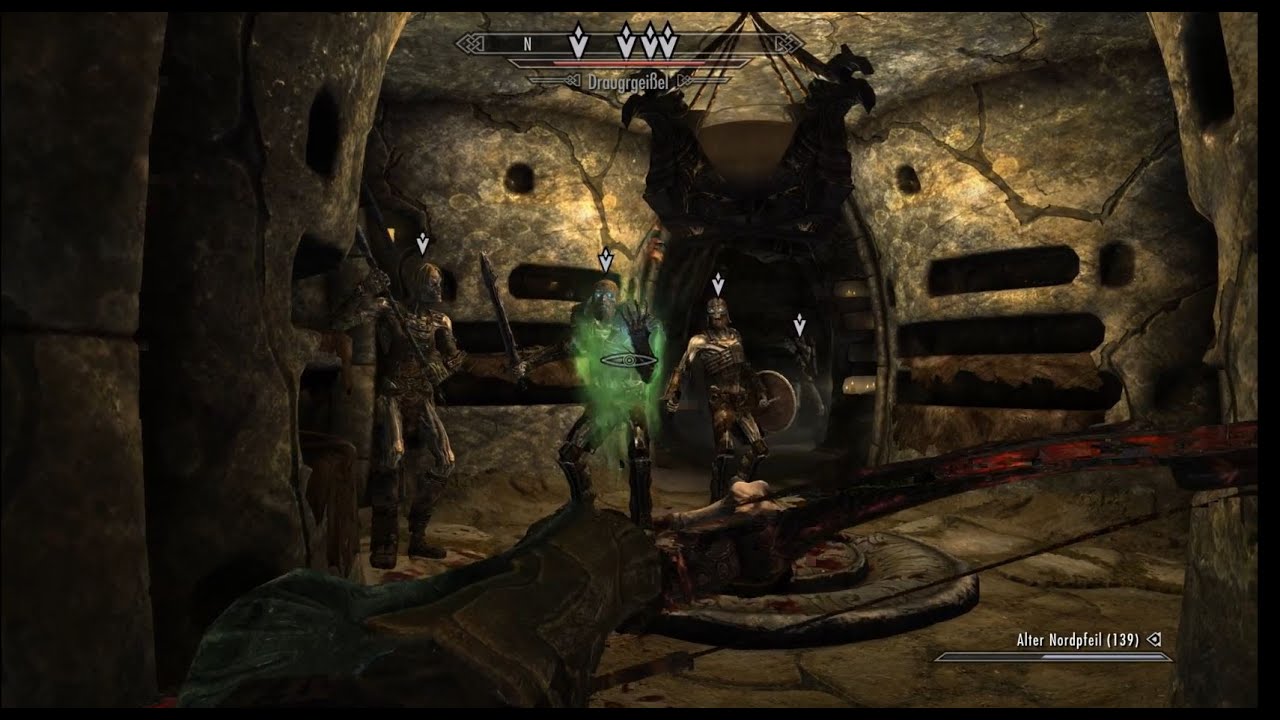 Skyrim SE 483 Let's Play Deutsch, Ralis Sedarys, Kolbjornhügelgrab ...