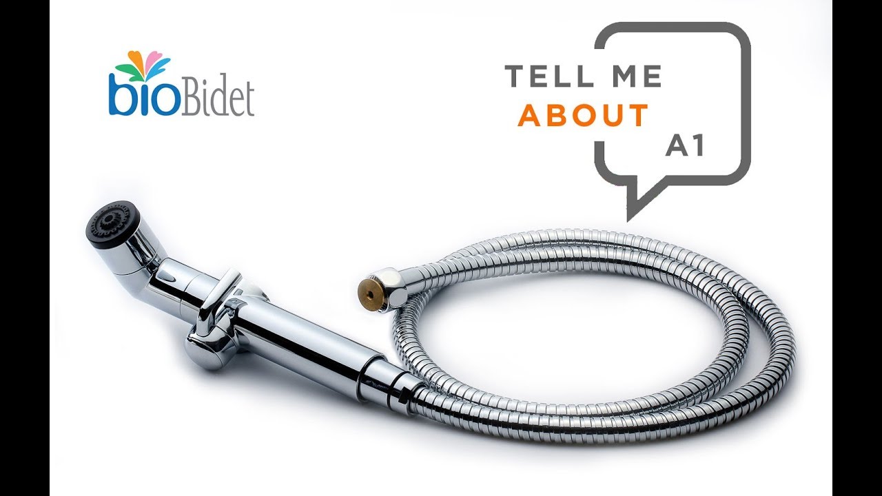 Tell Me About: How To Install the Bio Bidet A1 Handheld Bidet Sprayer ...