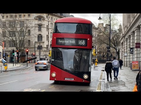 *ROUTE WITHDRAWN* Journey on 168 | Metroline Travel - Wrightbus ...