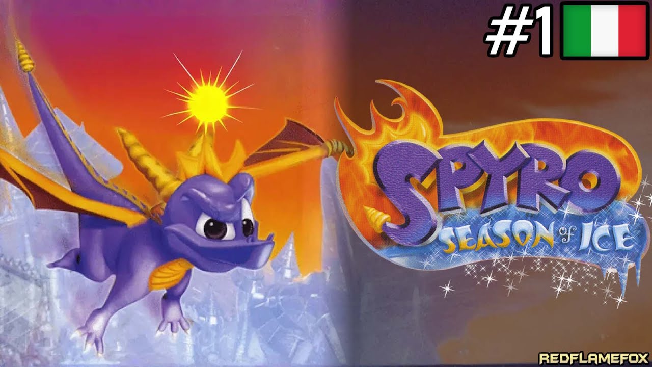 Spyro: Season Of Ice - 1 - Introduzione + Pianura di Lava [ITA] - YouTube