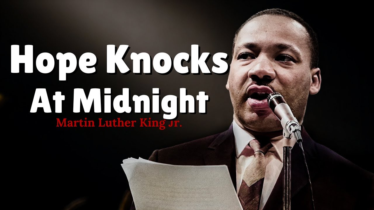 Martin Luther King Jr. “A Knock at Midnight” - February 11, 1962 - YouTube